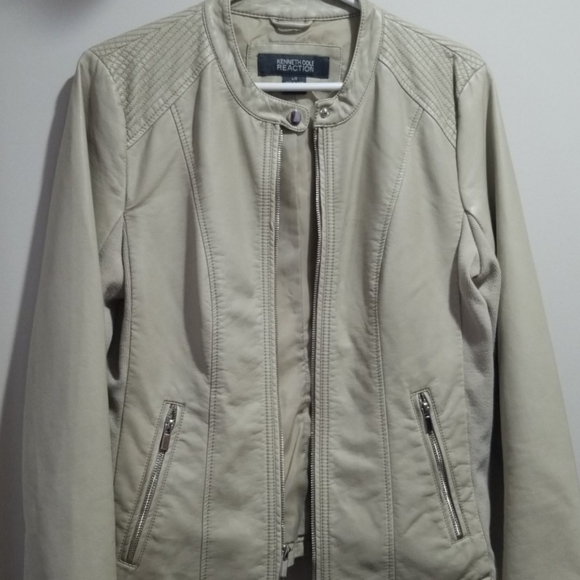 Kenneth Cole Reaction | Jackets & Coats | Kenneth Cole Reaction Leather ...